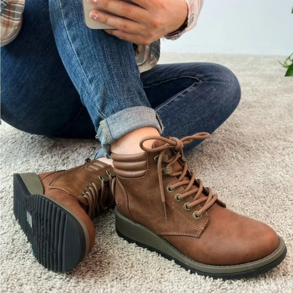 Blowfish Malibu | Shoes | Brown Ankle Boots For Women | Poshmark